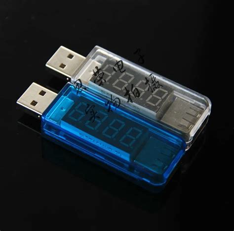 USB Charging Current And Voltage Tester Mobile Power Supply USB Voltage Meter Charger Data