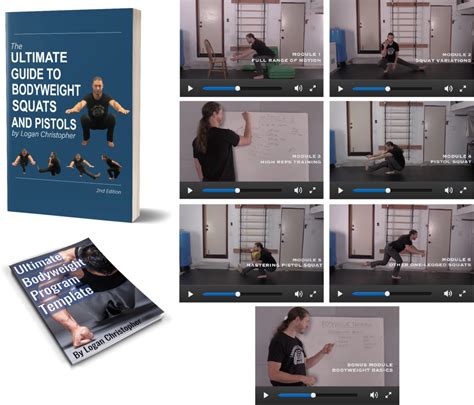 Ultimate Guide To Bodyweight Squats And Pistols 2nd Edition