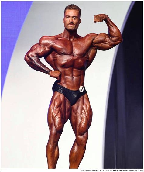 Крис Бамстед Chris Bumstead фотографии биография соревнования