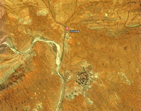 Scratch And Wander Titjikala From The Sky