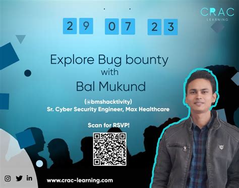 Crac Learning On Linkedin Experience Tech Event Cybersecurity Talent Network Share Career…