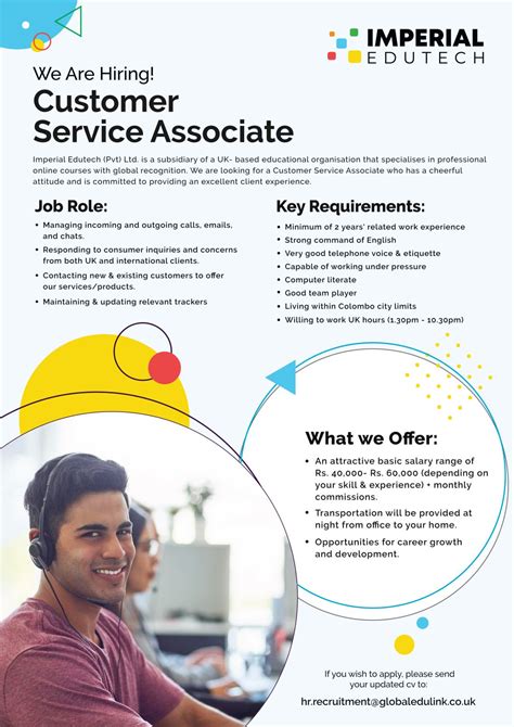 Join Our Team Imperial Edutech