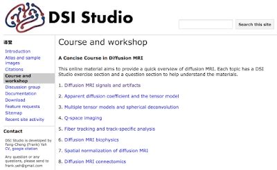 Lectures On Dti Basics And Analysis Diffusion Imaging Introduction