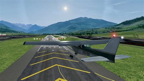 This Flight Simulator Is Free Flight Gear Simulator Review Youtube