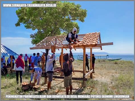 Peningkatan Pariwisata Alam dan Ekowisata di Desa: Menggali Potensi Ekonomi Lingkungan ...