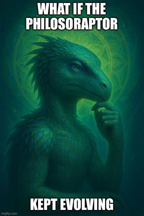 Day 4 Of Evolving The Philosoraptor Until I Get Bored This Might Be My