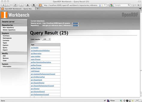 Getting Started With Rdf And Sparql Using Sesame And Python