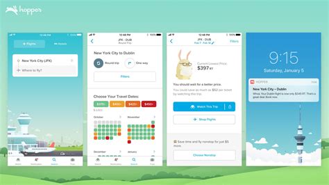 Hopper App Helps You Save Money On Flights Year Round
