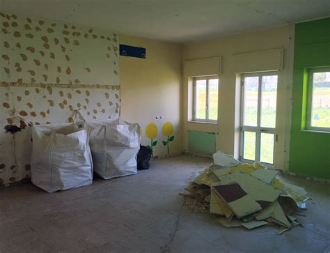 Lavori All Asilo Nido I Girasoli Di Colonnetta Comune Di Castiglione Del Lago