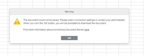 The Document Could Not Be Saved OnlyOffice Nextcloud Community