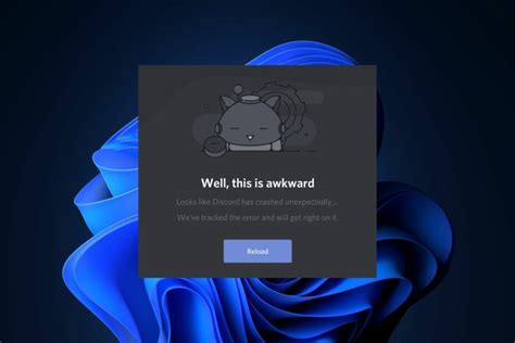 [fix] Discords Well This Is Awkward Error 3 Ways