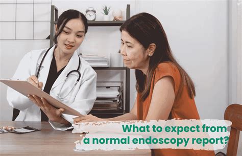What To Expect From A Normal Endoscopy Report