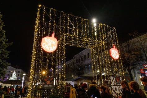 Începe Târgul de Crăciun de la Cluj Primii pași spre energia verde zile de relaxare