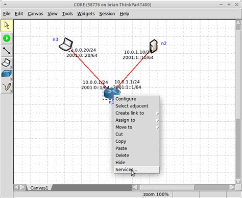 Core Network Emulator Services Overview Open Source Routing And Network Simulation