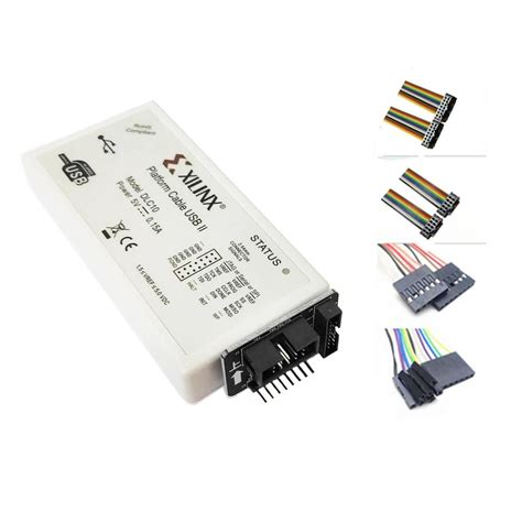 Upgraded Version Dlc10 Xilinx Platform Cable Usb Download Cable Jtag Programmer For Fpga Cpld