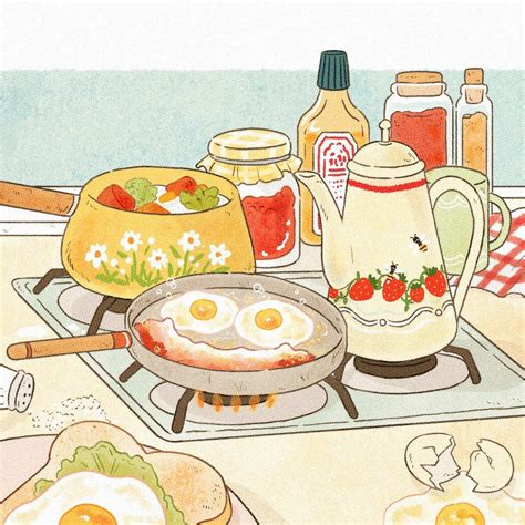 ปักพินโดย Cara Melon ใน Illustration 🔫 วอลเปเปอร์การ์ตูนน่ารัก ภาพ