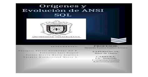 Ansi Sql Doc Document