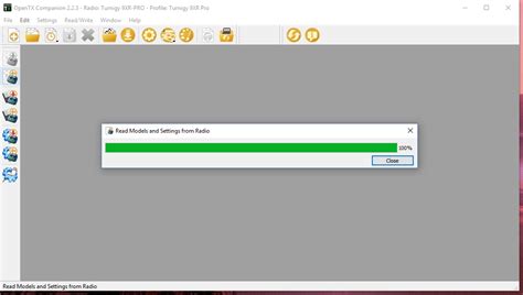 Cant Read Models And Settings Issue Opentx Opentx GitHub