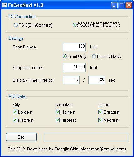 FSX Utilities Files Псевдофуллскрин для Flight Simulator X Avsim su
