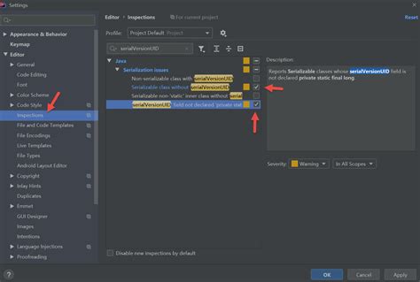 Idea Serialversionuid 金虹巴巴 博客园