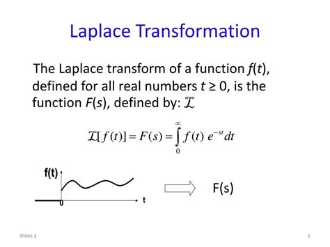 Ppt Automatic Control Laplace Transformation Powerpoint Presentation