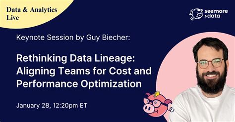 Dataanalyticslive2025 Datalineage Dataleadership Moderndatastack Seemore Data