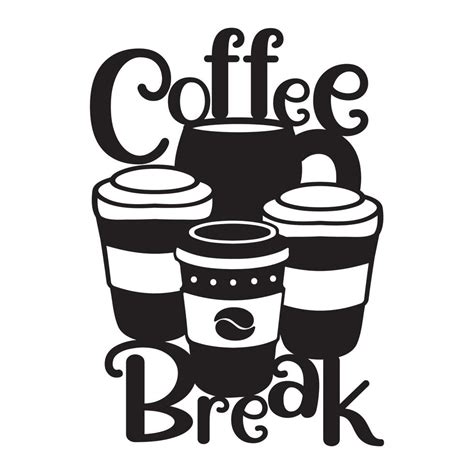 Coffee Quotes Vector Typography Coffee Quotes Svg Cut Files Bundle