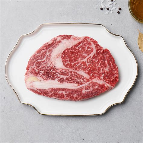 [냉장] 1등급 한우 꽃등심 스테이크용 400g 신세계적 쇼핑포털 Ssg Com