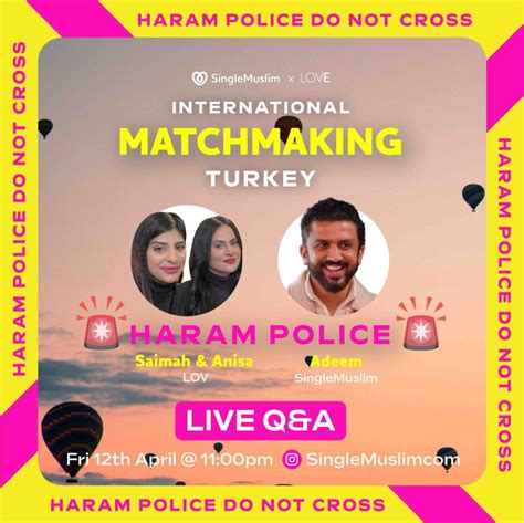 Single Muslim Ltd On Linkedin 🚨 Haram Police 🚨 After A Little Run In