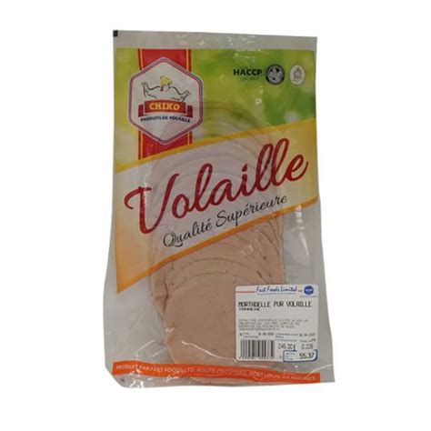 Winners Chiko Mortadel Poulet Tranche