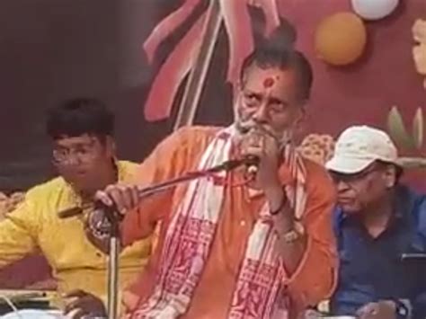Minister Manohar Lal Panth Immersed In Devotion Of Shri Krishna श्री
