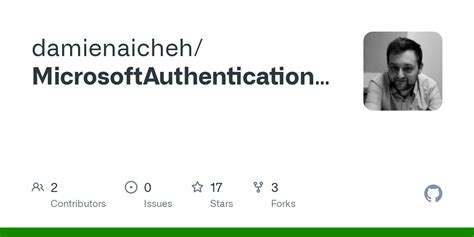 Github Damienaicheh Microsoftauthenticationproject
