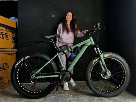 Велосипед горный SPR Richiesto 26" Fatbike фэтбайк Взрослый ...