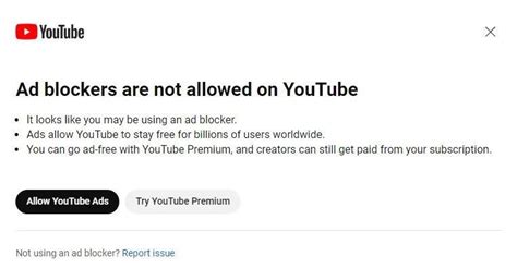 Youtube เริ่มตรวจจับ Ad Blocker โดยบล็อกวิดีโอไม่ให้แสดงเนื้อหา หากพบ
