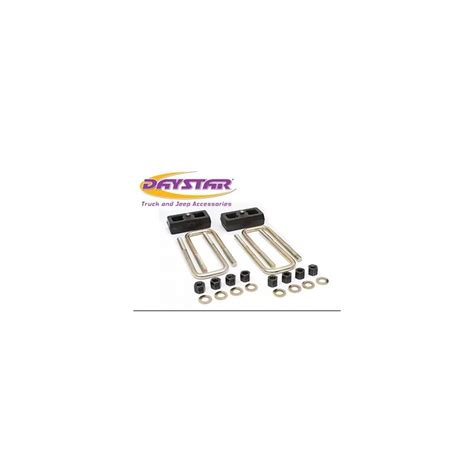 Daystar Tacoma Inch Rear Block Kit Kt