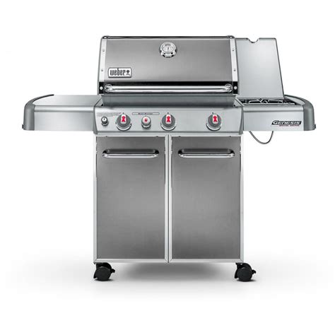 Weber Genesis Premium Ep 330 Freestanding Propane Gas Grill With Sear