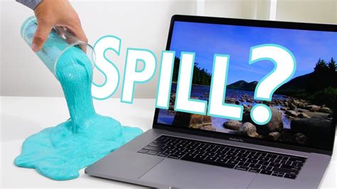 What Happens If You Spill 2016 And 2017 Macbook Pro Youtube