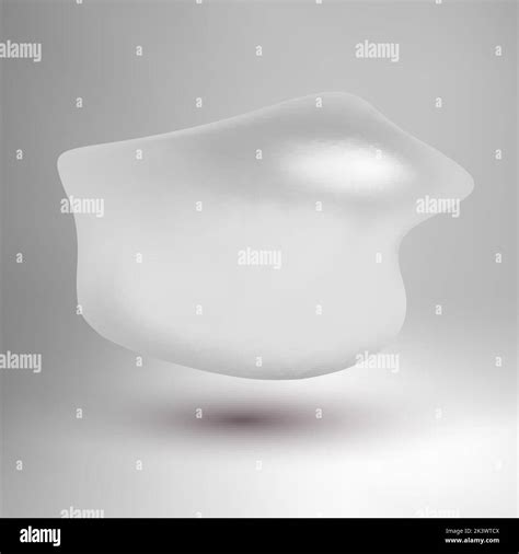 Metallic Fluid Shape 3d Liquid Bubble Stock Vector Image And Art Alamy