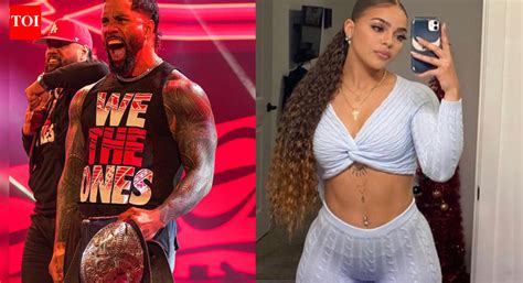 Was New Wwe World Tag Team Champion Jey Uso Secretly In A Romantic