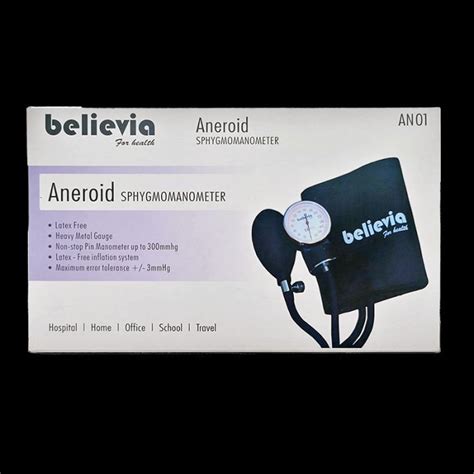 Bp Apparatus Aneroid Believia An01 Sphygmomanometer Darazpk