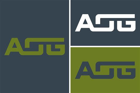 Aog Letter Logo Design Template Graphic By D Vectors · Creative Fabrica
