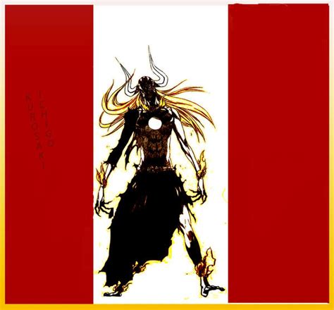 Ichigos Full Hollow Form By Porkusmaximus On Deviantart