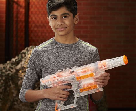 Nerf Modulus Shadow Ics 6 Blaster Clearorange Nz Nerf Modulus Shadow Ics 6 Blaster Clearorange Nz