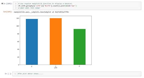 Solved In 189 1 2 3 Use Regular Matplotlib Function To