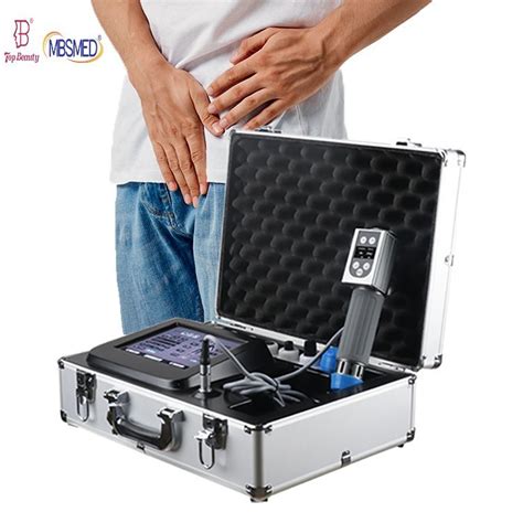 Shockwave Machine For Ed Erectile Dysfunction Electric Penis Massage