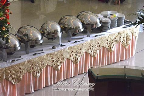 Daftar Menu Catering Prasmanan Harga 2025