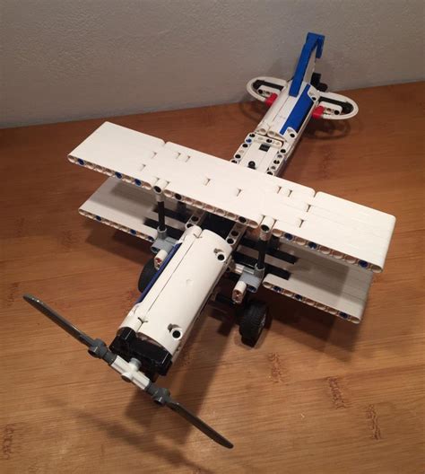 Lego Moc Biplane By Philtech Rebrickable Build With Lego