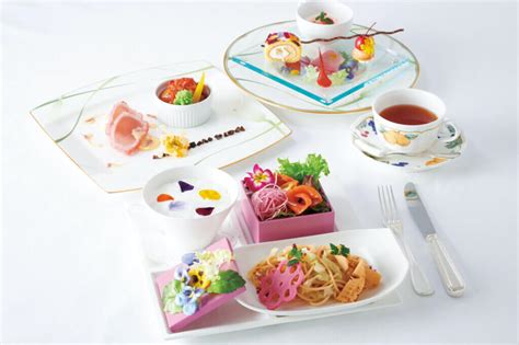 【横浜ロイヤルパークホテル】 レストランandバンケット「フローラ」 横浜市開催の「ガーデンネックレス横浜 2023」とのコラボレーションメニュー
