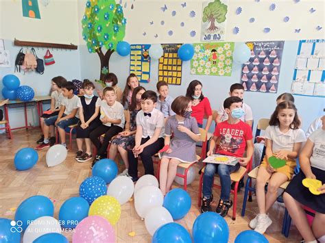 პედაგოგის ბლოგი მეოთხე კლასის გამოსაშვები ღონისძიება