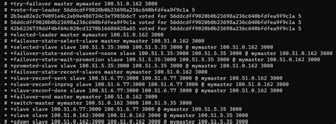 Redis Sentinel 구성
